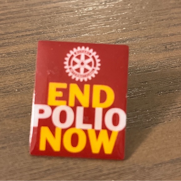 None | Jewelry | Rotary International End Polio Now Pin | Poshmark